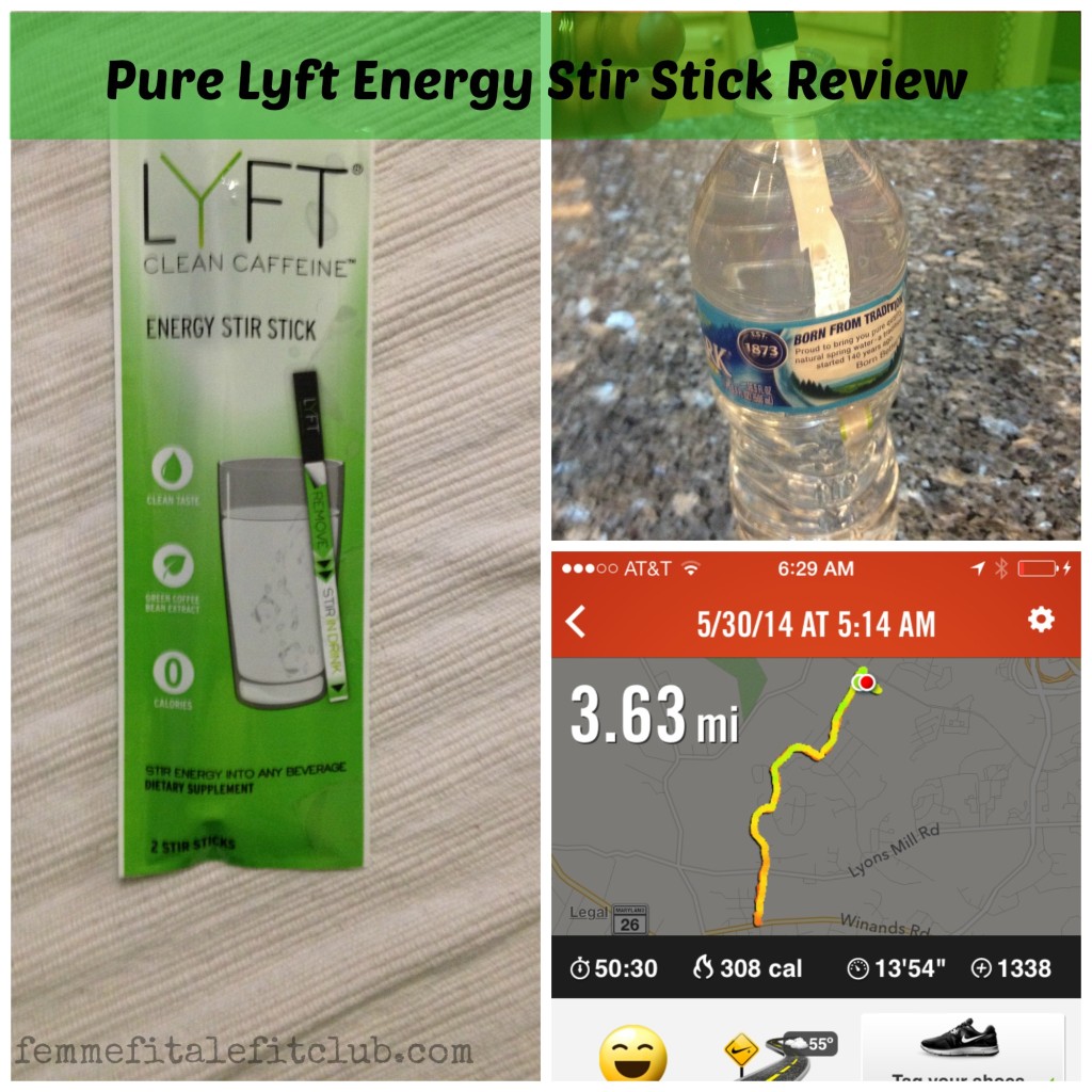 Running with Pure Lyft: Product Review - Femme Fitale Fit Club Blog